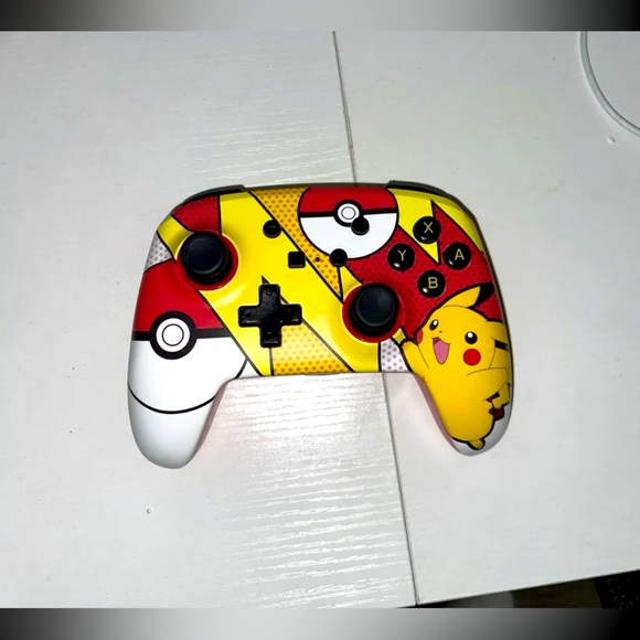 Nintendo | Video Games & Consoles | Nintendo Switch Pickachu Controller ...